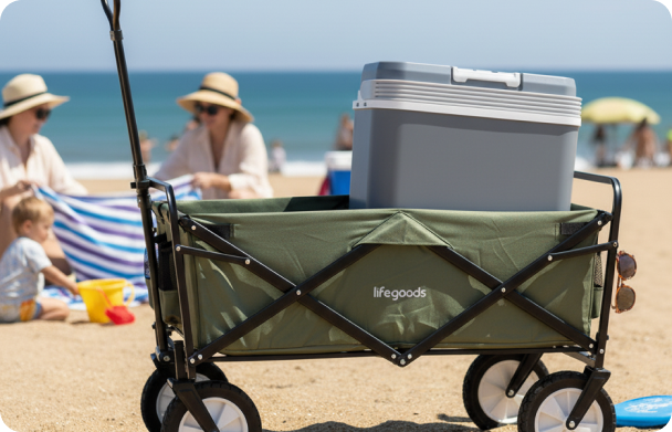 Robuuste Bolderkarren voor Zware Lasten | LifeGoods