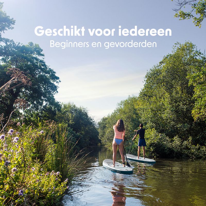 PaddlePro SUP Board - Met Zitje - Wit Aqua kopen? | LifeGoods