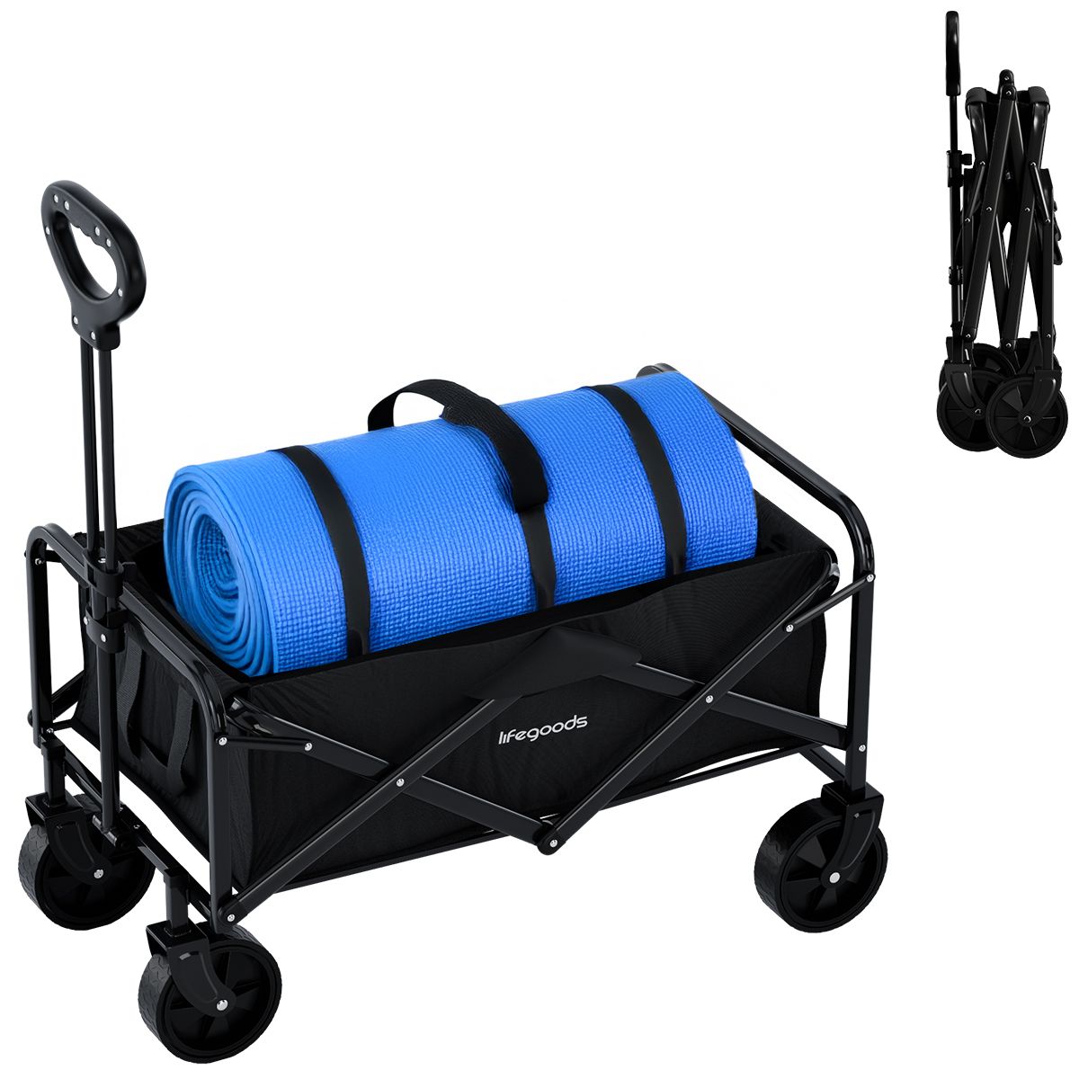 Robuuste Bolderkarren voor Zware Lasten | LifeGoods