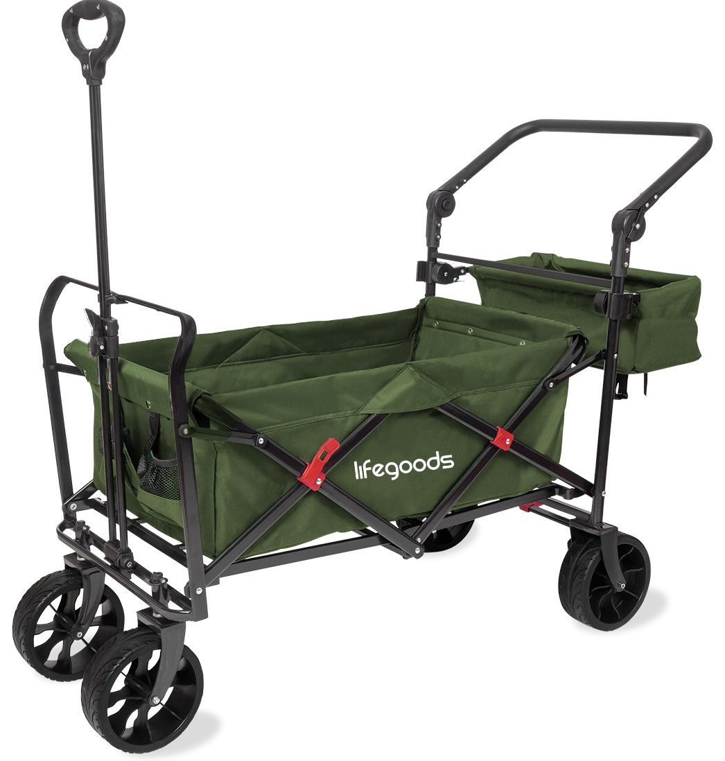 Robuuste Bolderkarren voor Zware Lasten | LifeGoods